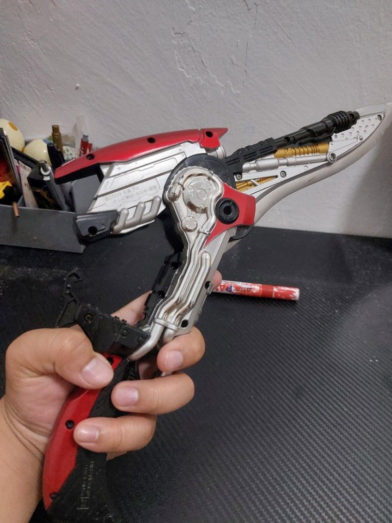Kamen Rider Accel Engine Blade Dx, Hobbies & Toys, Toys & Games on ...