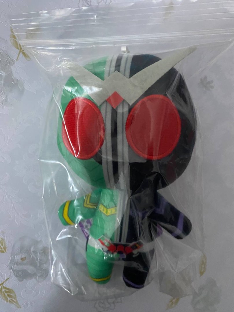 Kamen rider w fuuto pi tomonui plush, Hobbies & Toys, Memorabilia ...