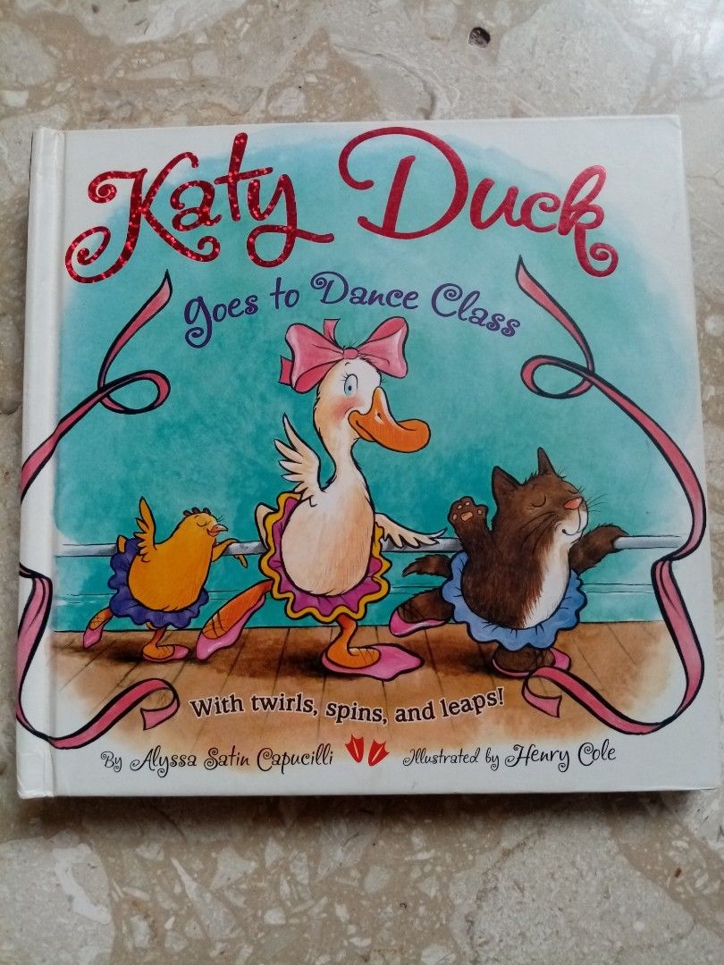 Katy Duck goes to Dance Class, Hobbies & Toys, Books & Magazines ...