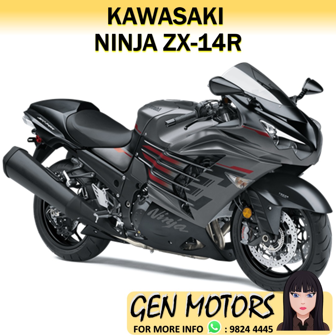 KAWASAKI NINJA ZX-14R | NINJA ZX14R, Motorcycles, Motorcycles for Sale, Class 2 on Carousell