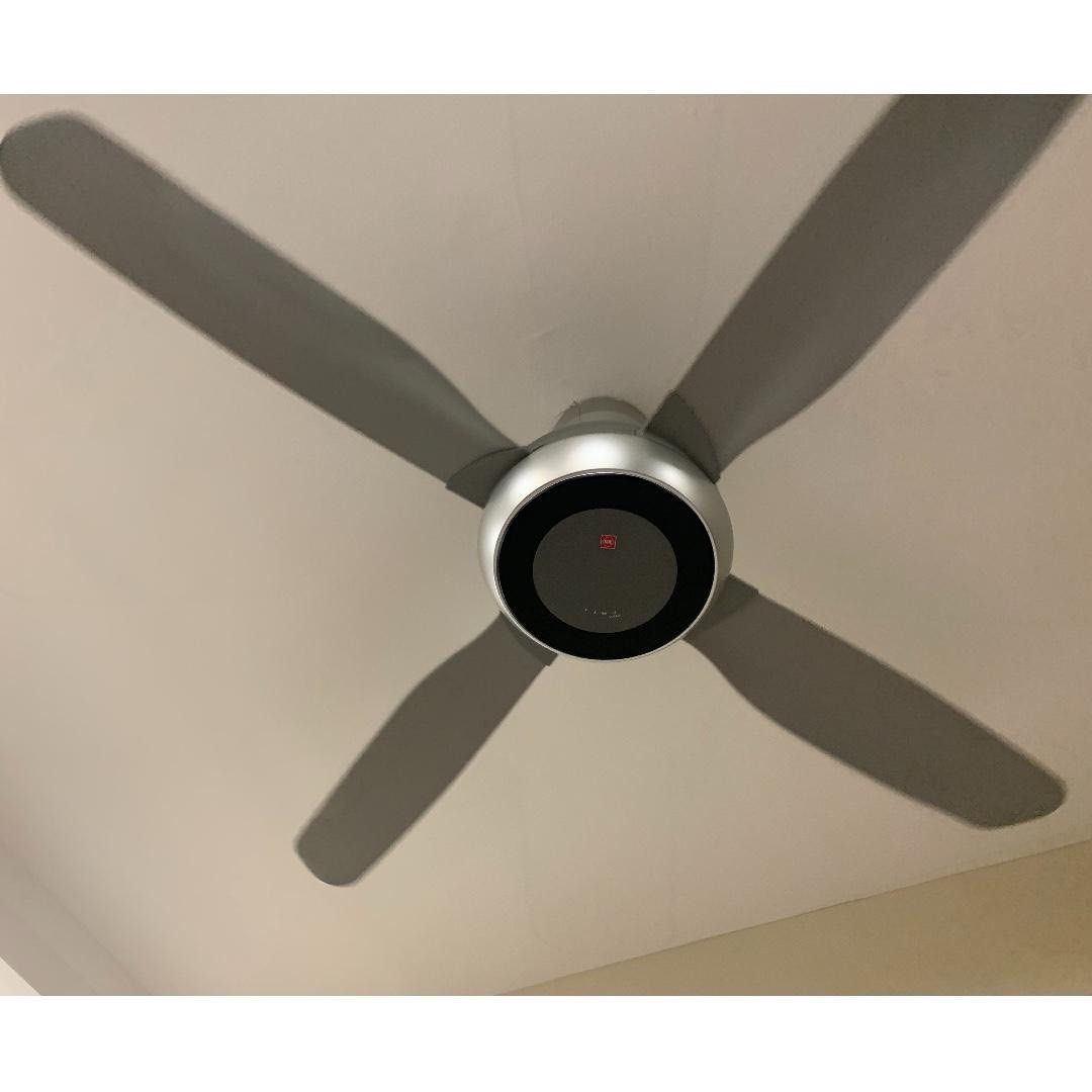 KDK Ceiling fan - Model KDK R56SV, Furniture & Home Living, Lighting ...