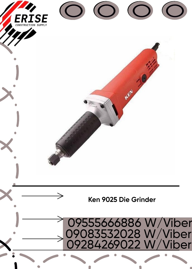 Ken 9025 Die Grinder, Commercial & Industrial, Construction Tools ...