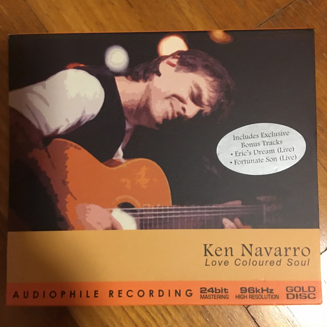 Ken Navarro - Love Coloured Soul ( CD ), Hobbies & Toys, Music & Media, CDs & DVDs on Carousell