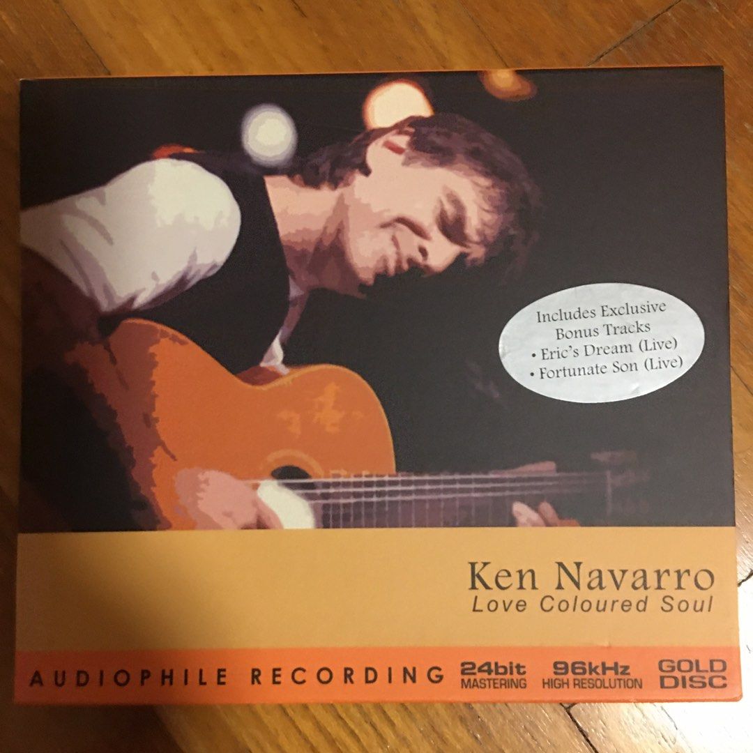 Ken Navarro - Love Coloured Soul ( CD ), Hobbies & Toys, Music & Media, CDs & DVDs on Carousell