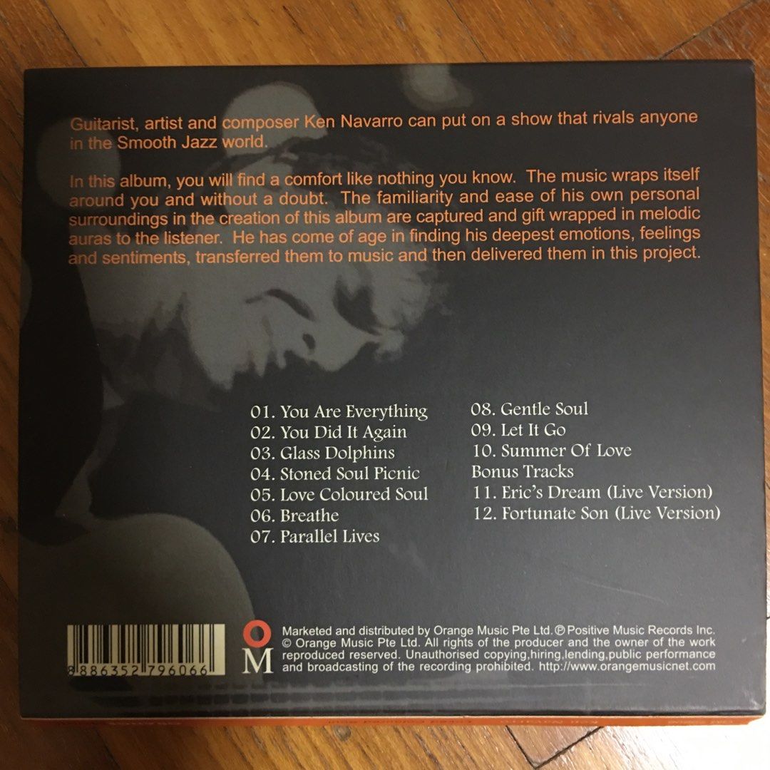 Ken Navarro - Love Coloured Soul ( CD ), Hobbies & Toys, Music & Media ...