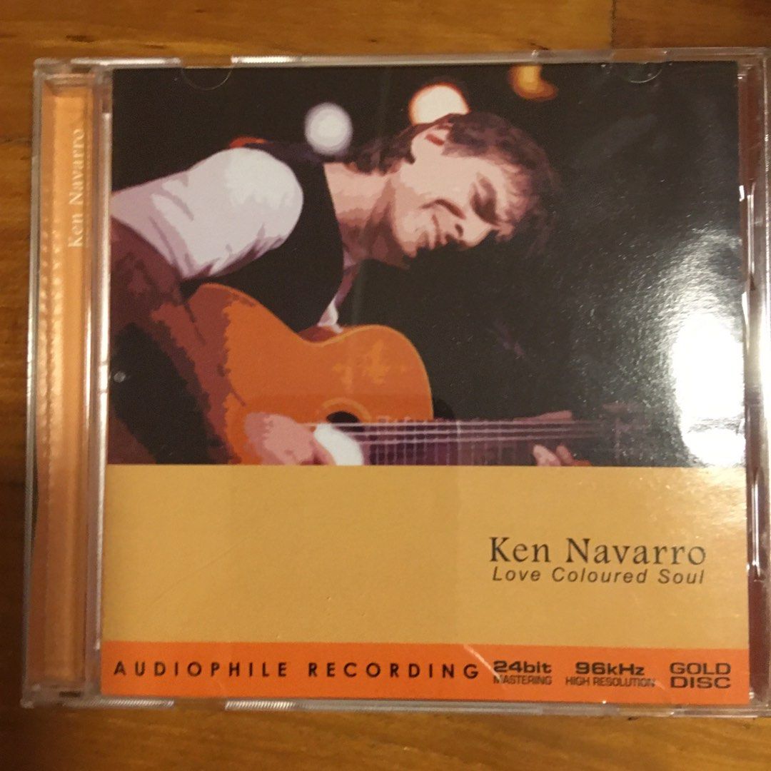 Ken Navarro - Love Coloured Soul ( CD ), Hobbies & Toys, Music & Media, CDs & DVDs on Carousell