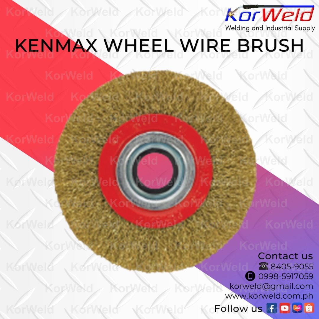 Kenmax Wheel Wire Brush on Carousell Kenmax Wheel Wire Brush on Carousell