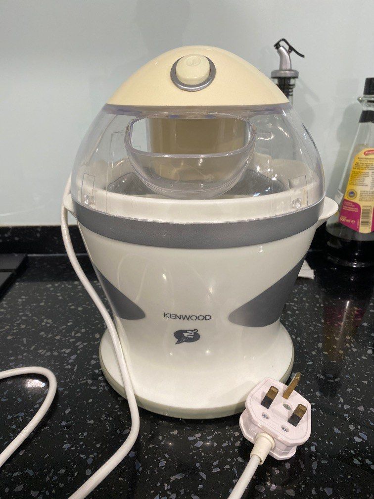 Kenwood Ice Cream Maker Tv And Home Appliances Kitchen Appliances Ice Cream Makers On Carousell