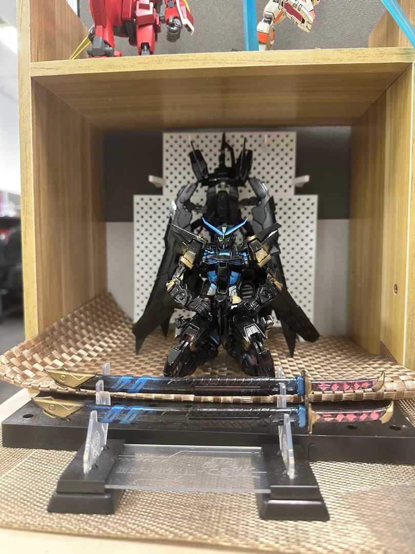 Kitbash Gundam samurai theme, Hobbies & Toys, Toys & Games on Carousell