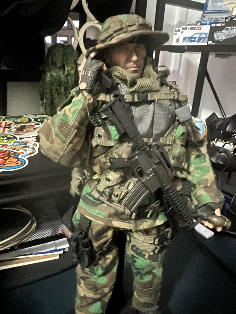 Kitbash soldier army figurine 12inch, Hobbies & Toys, Toys & Games on ...