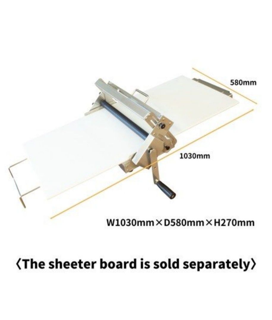 Kneader Japan manual dough sheeter / laminator ( Free delivery ...