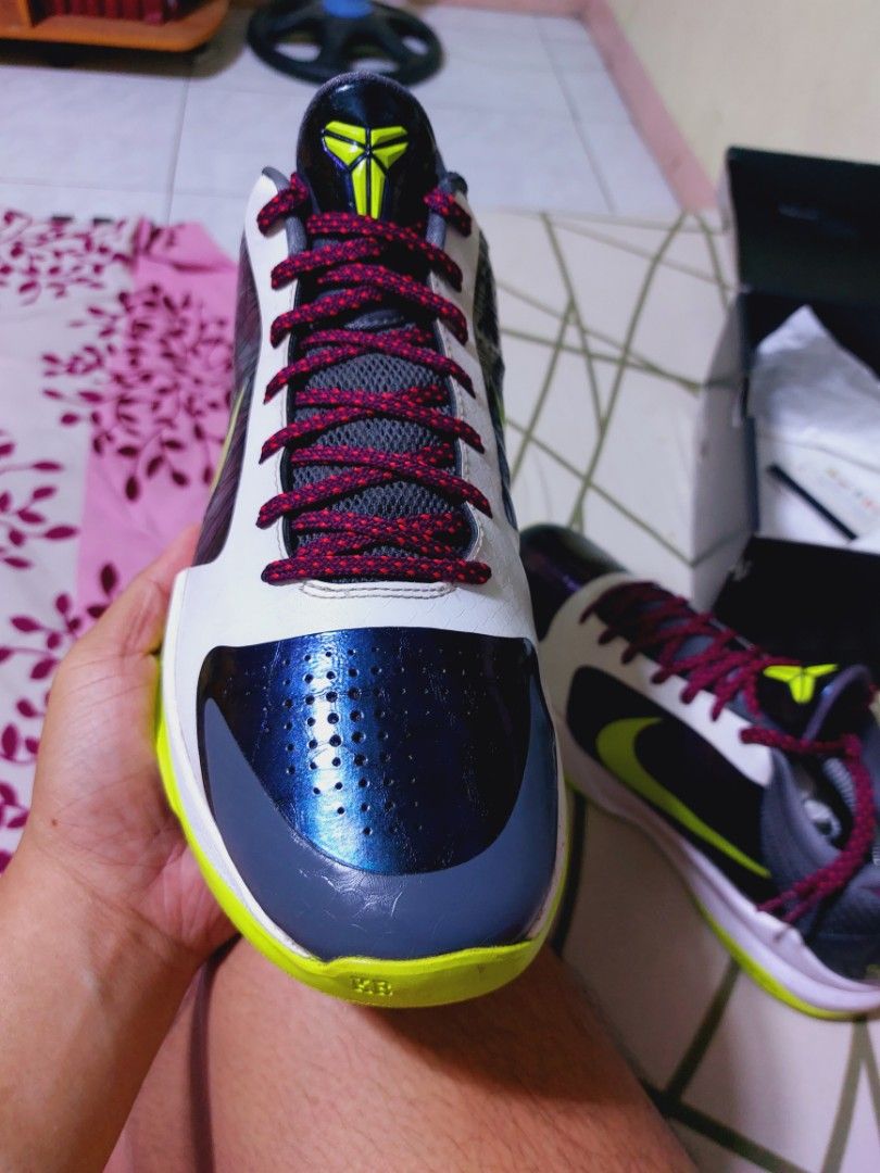 Kobe 5 protro "joker / chaos ", Men's Fashion, Footwear, Sneakers on ...