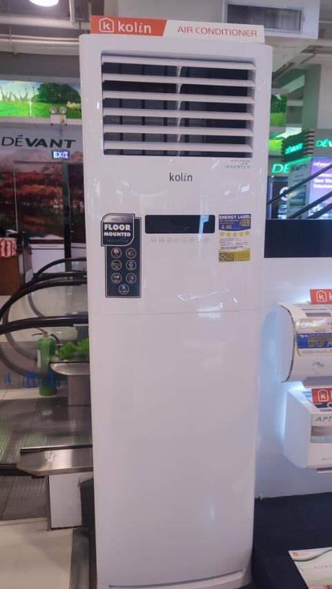 KOLIN FLOOR MOUNTED NON INVERTER AND INVERTER AIRCON, TV & Home ...
