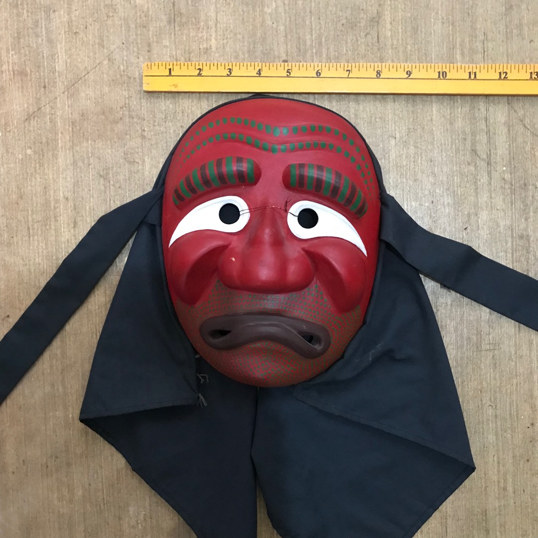 Korean Old Monk Mask, Women's Fashion, Dresses & Sets, Traditional ...