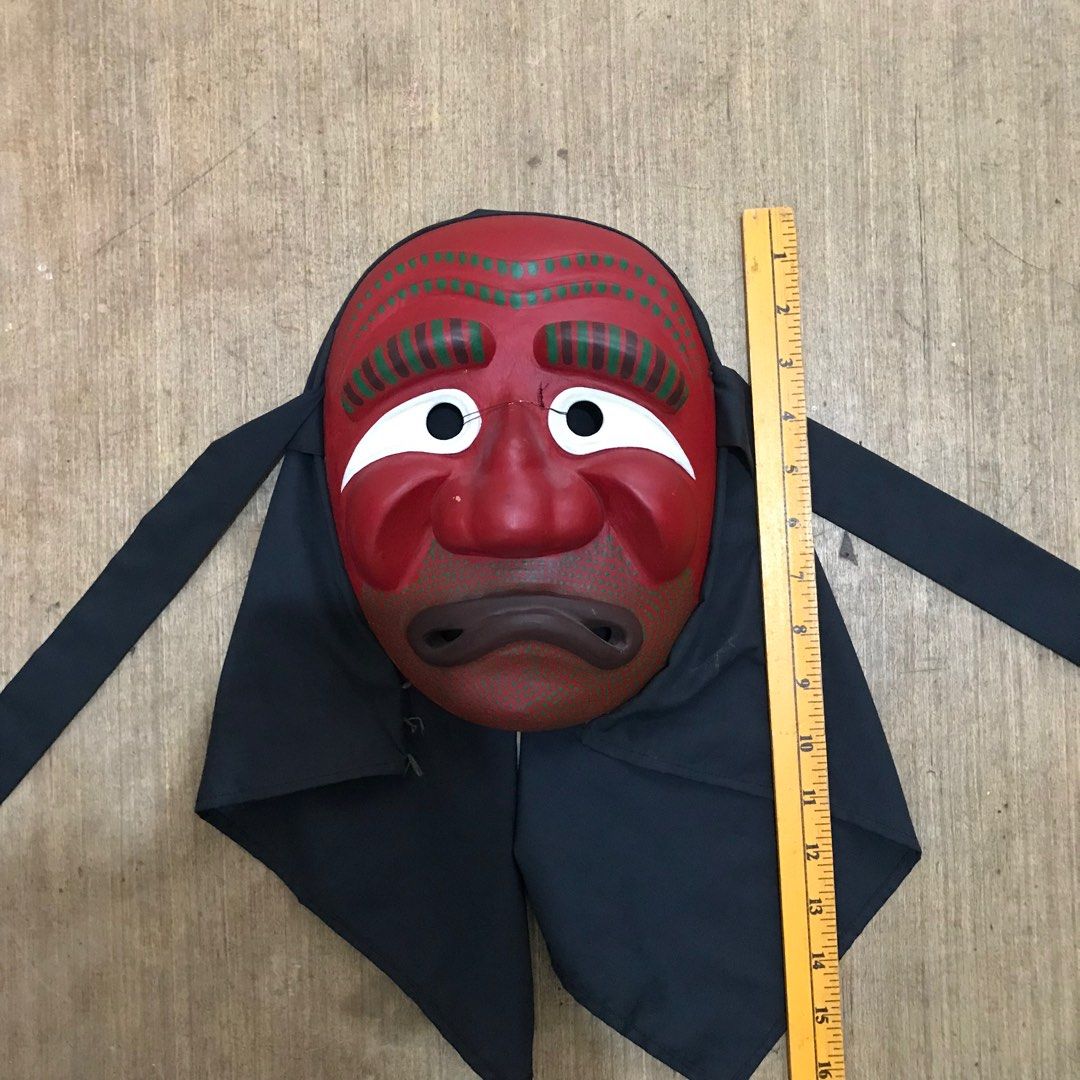 Korean Old Monk Mask, Women's Fashion, Dresses & Sets, Traditional ...