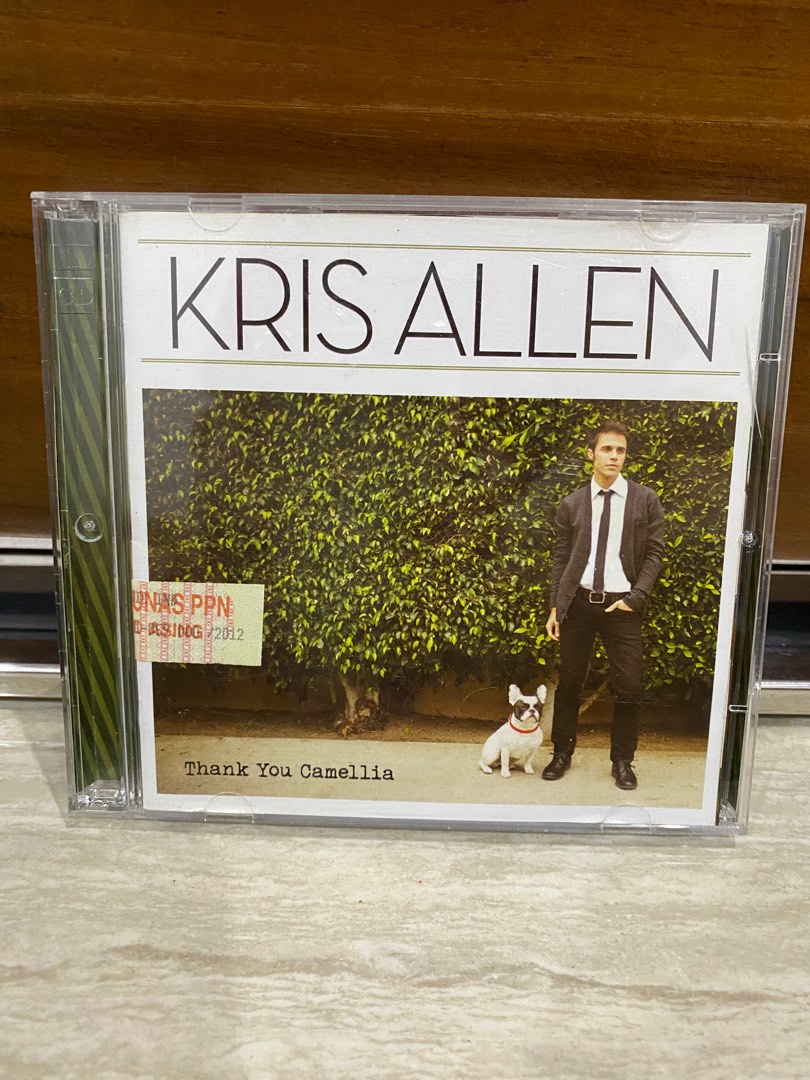 KRIS ALLEN - THANK YOU CAMELLIA ORIGINAL CD, Musik & Media, CD, DVD ...