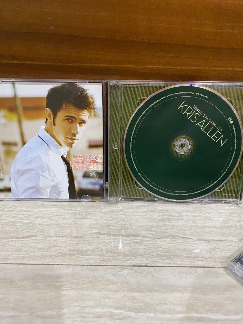 KRIS ALLEN - THANK YOU CAMELLIA ORIGINAL CD, Musik & Media, CD, DVD ...