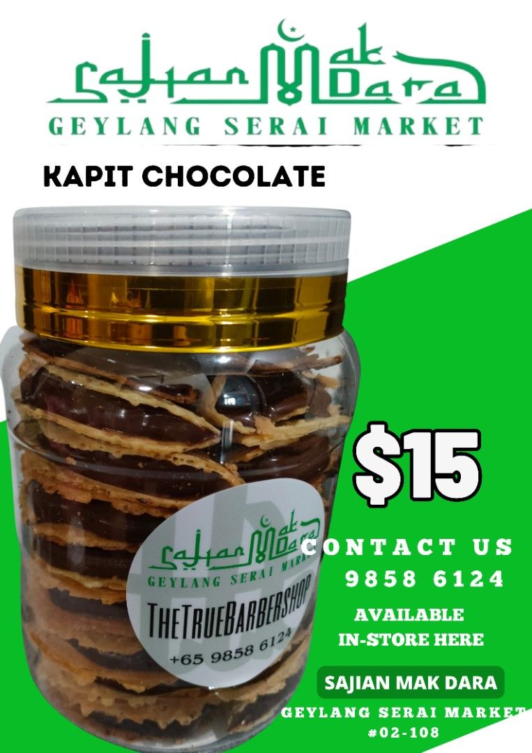 Kuih Raya SAJIAN MAK DARA 2023, Food & Drinks, Homemade Bakes on Carousell