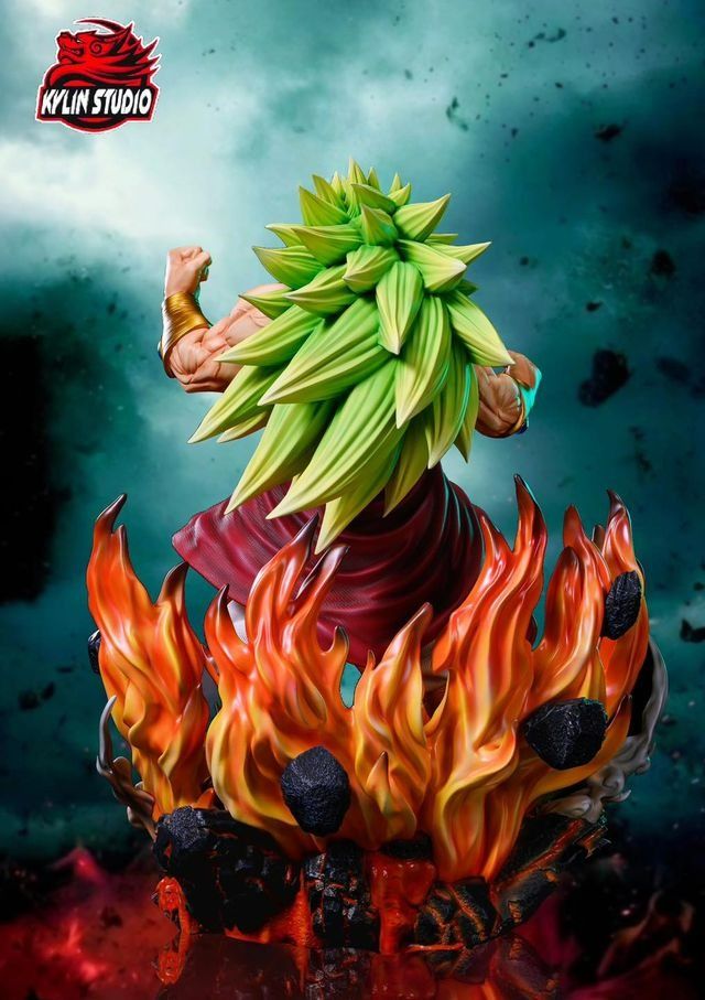 Kylin Studio - Dragon Ball Super Series - SS3 Broly 1/6, Hobbies & Toys ...