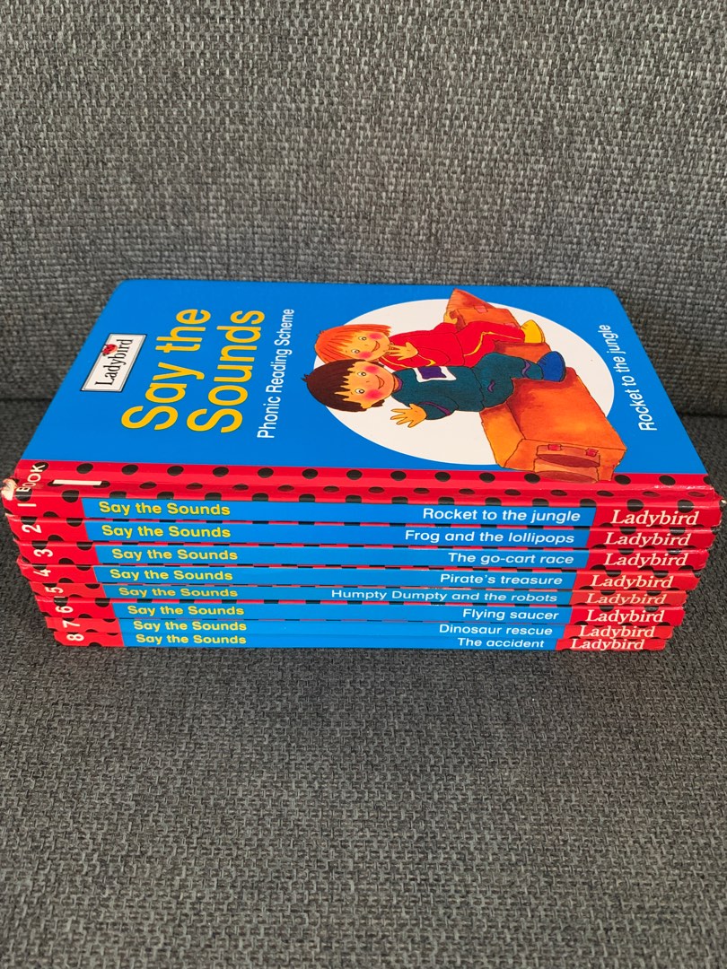 Ladybird said the sound (8 books), Hobbies & Toys, Books & Magazines ...