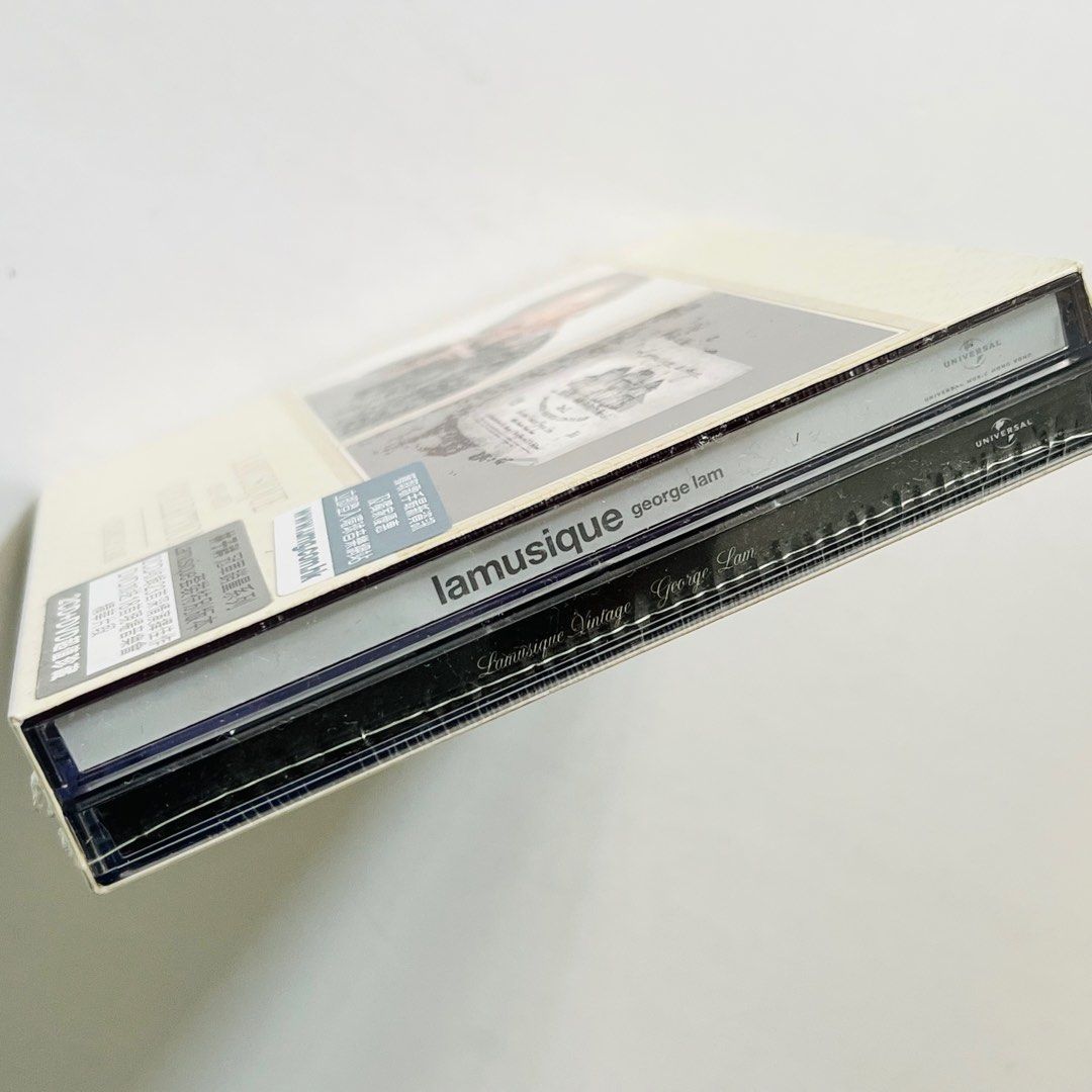 Lam 林子祥 Lamusique Collection 2CD+DVD 套裝特別版本 全新未拆封, 興趣及遊戲, 音樂樂器 & 配件, 音樂 ...