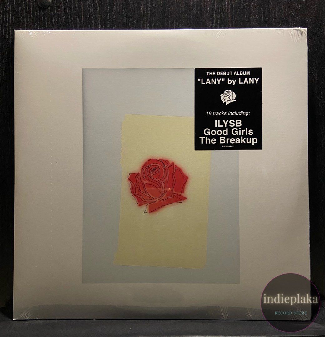 Lany - Lany 2LP (Standard Black vinyl), Hobbies & Toys, Music & Media, Vinyls on Carousell