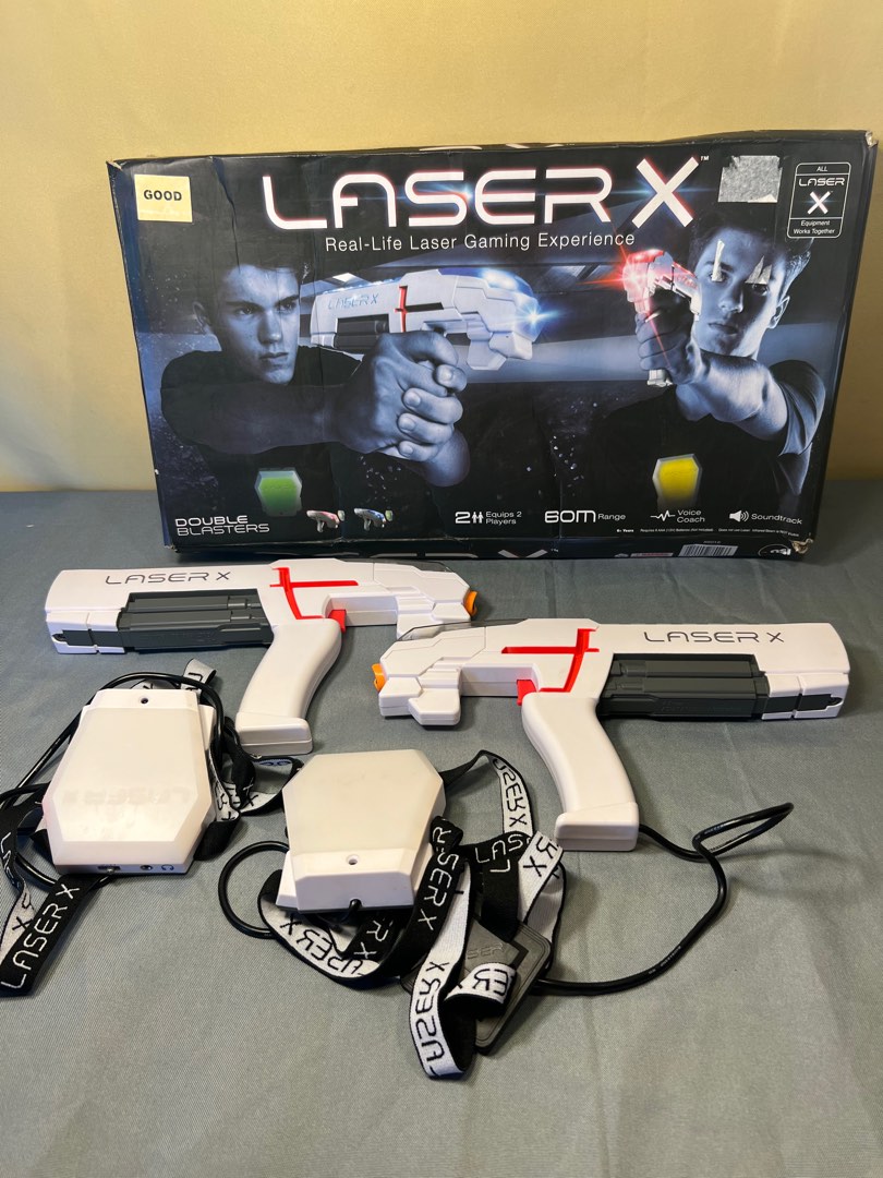 Laser X Real Life Laser Gun Toy on Carousell