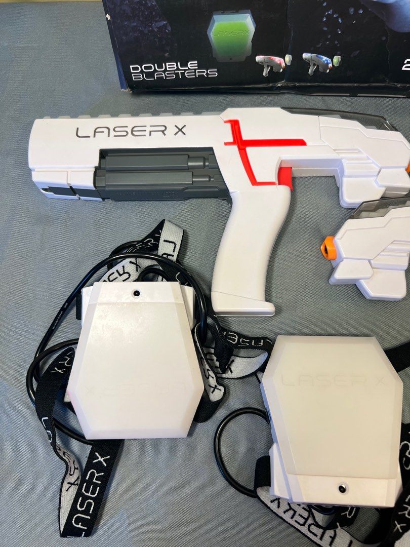 Laser X Real Life Laser Gun Toy on Carousell