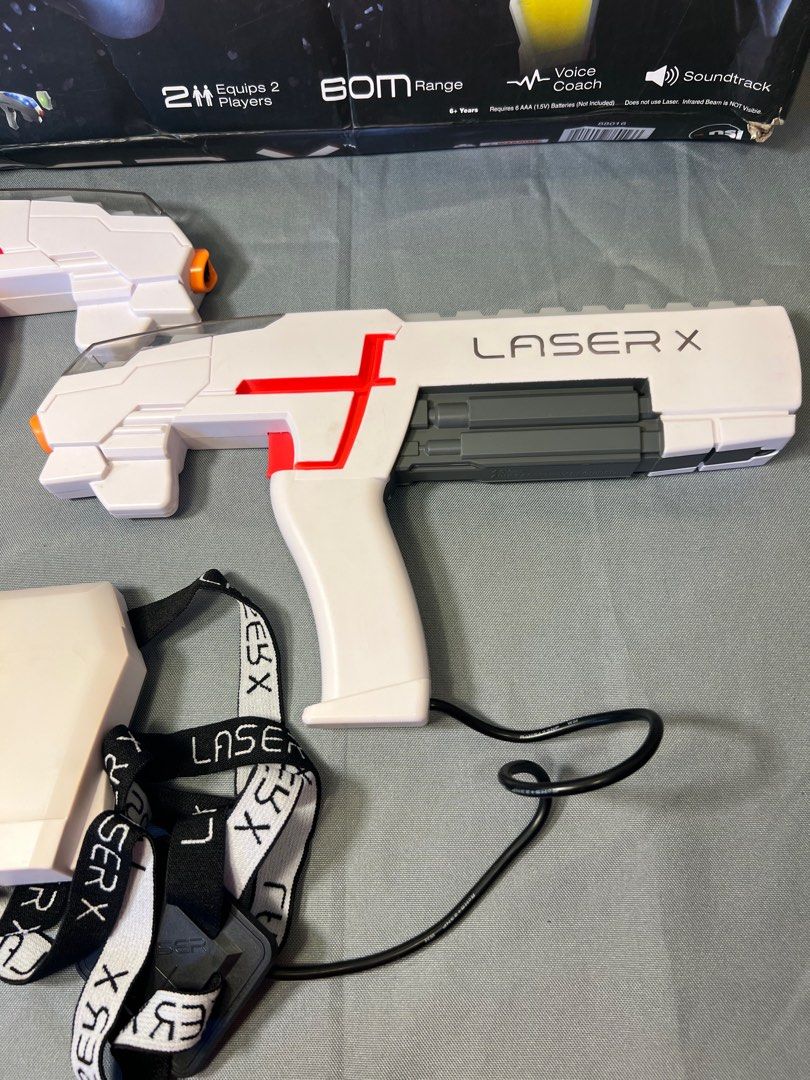 Laser X Real Life Laser Gun Toy on Carousell