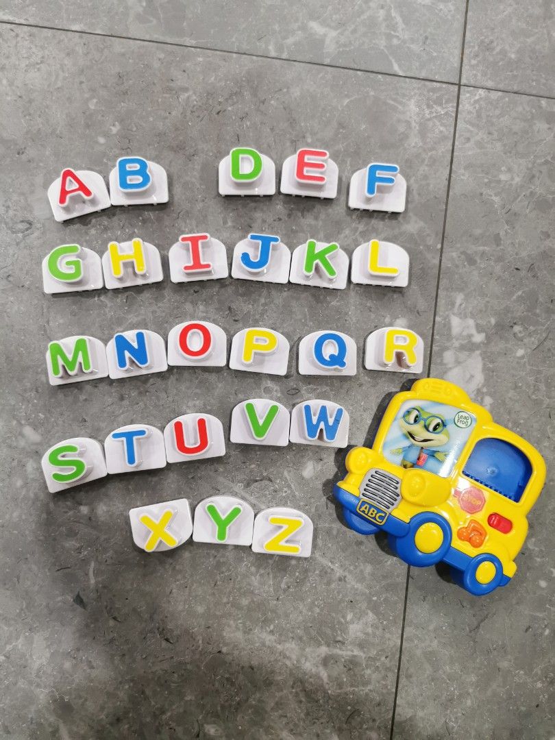 Leap frog ABC, Hobbies & Toys, Toys & Games on Carousell