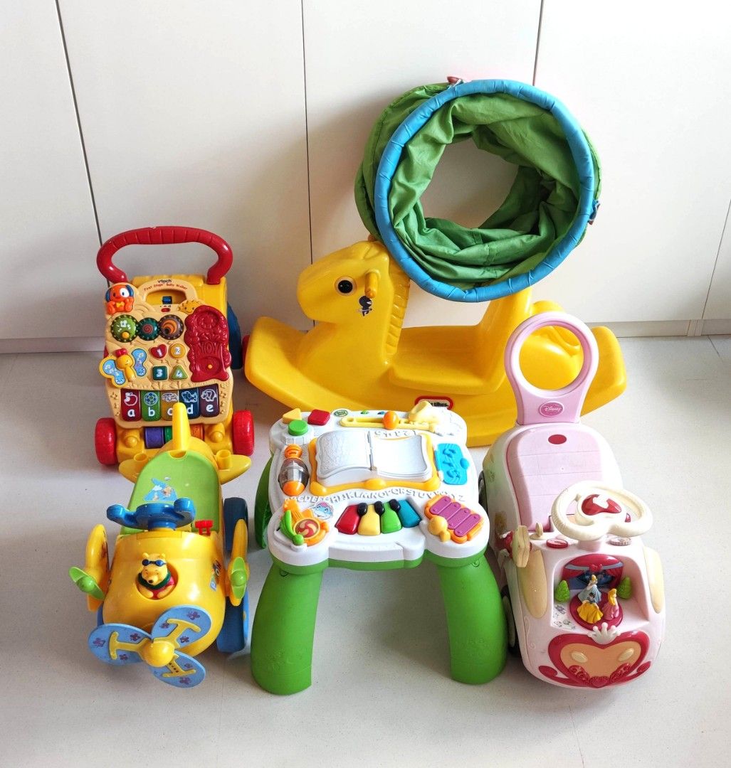 Leapfrog Musical Activity Table vTech Walker Ikea Tunnel Little Tikes ...