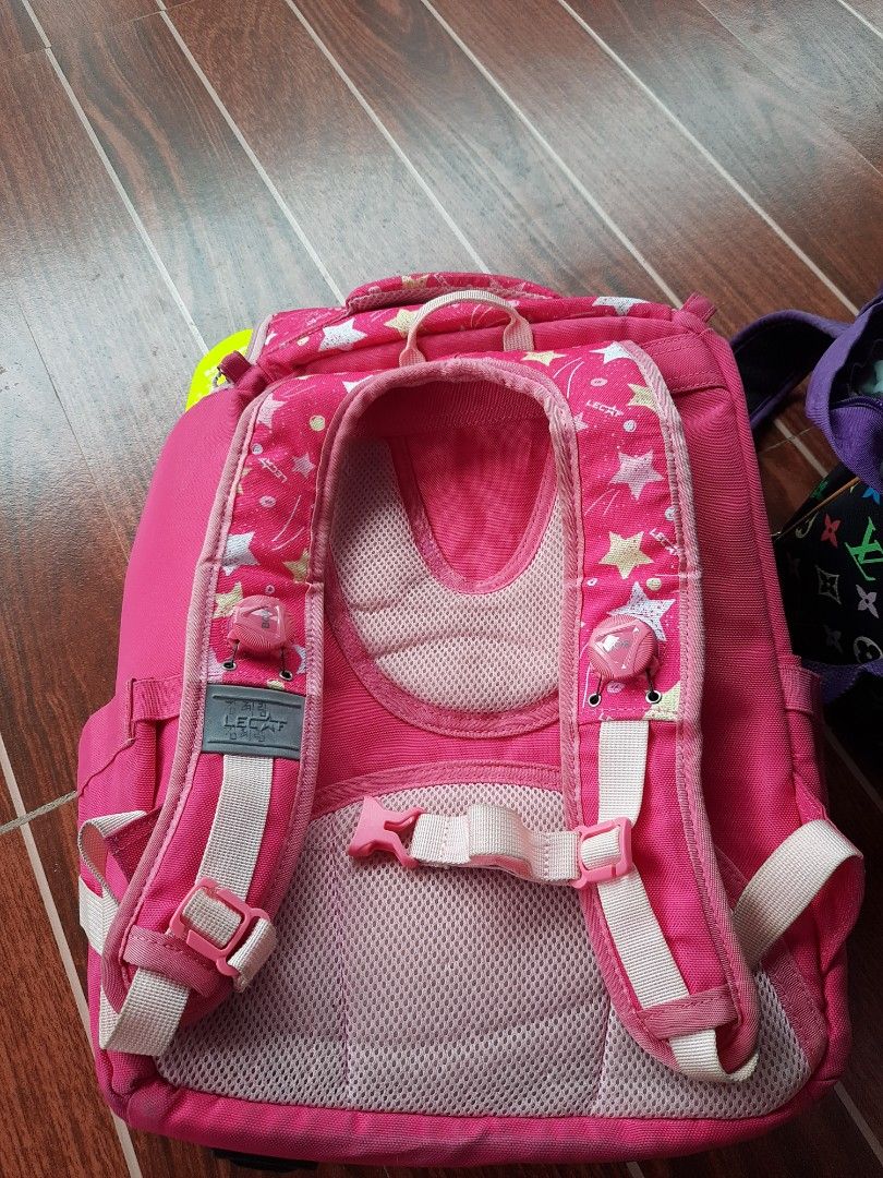 LECAF BACK PACK FOR KIDS, Women's Fashion, Bags & Wallets, Backpacks on ...
