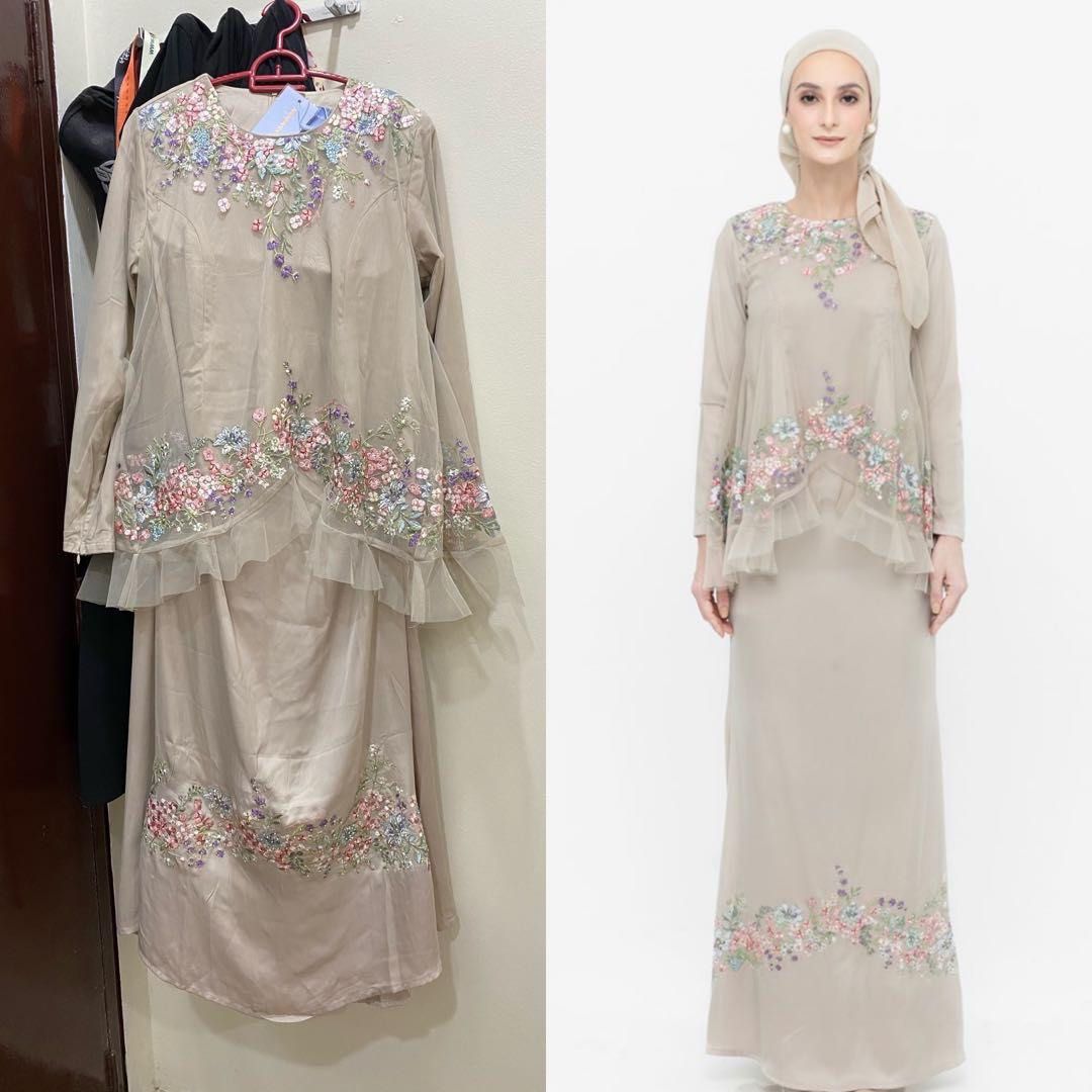 LEEYANARAHMAN RAYA, Women's Fashion, Muslimah Fashion, Baju Kurung ...