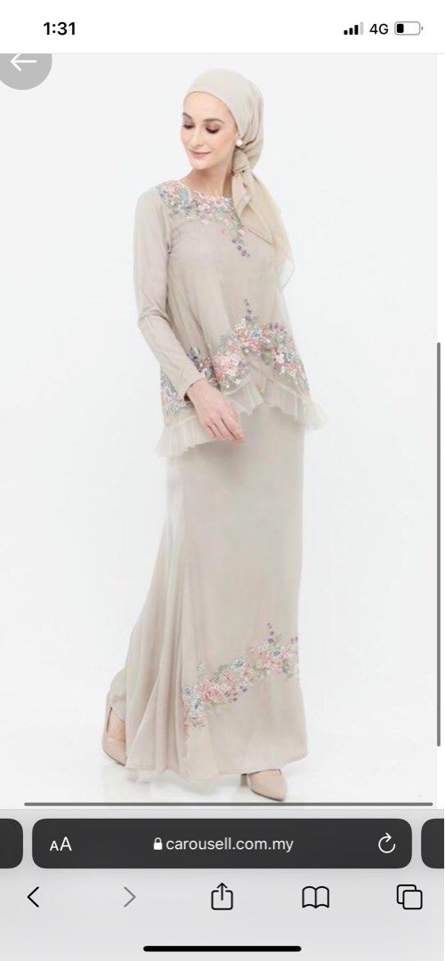 LEEYANARAHMAN RAYA, Women's Fashion, Muslimah Fashion, Baju Kurung ...