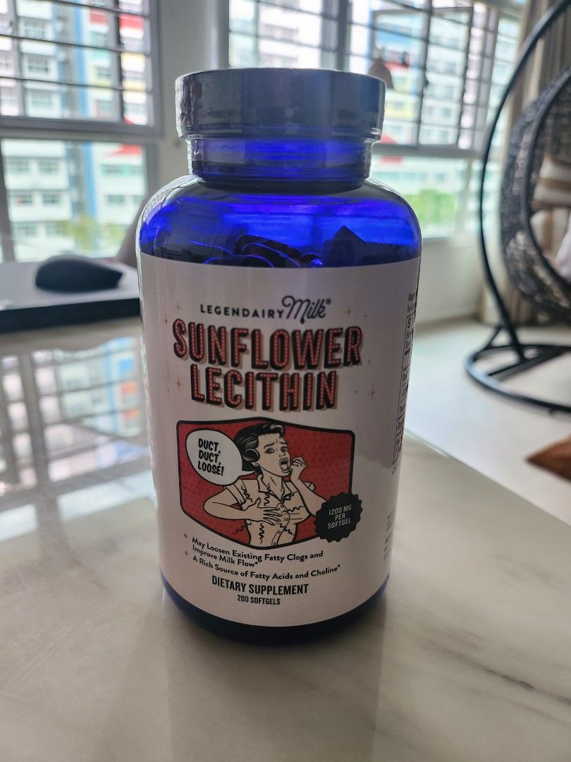 Legendairy Sunflower Lecithin, Babies & Kids, Nursing & Feeding ...