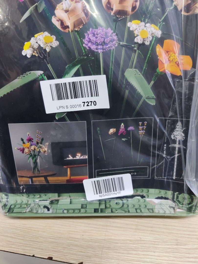LEGO 10280 FLOWER BOUQUET BOX BROKEN, Hobbies & Toys, Toys & Games on ...