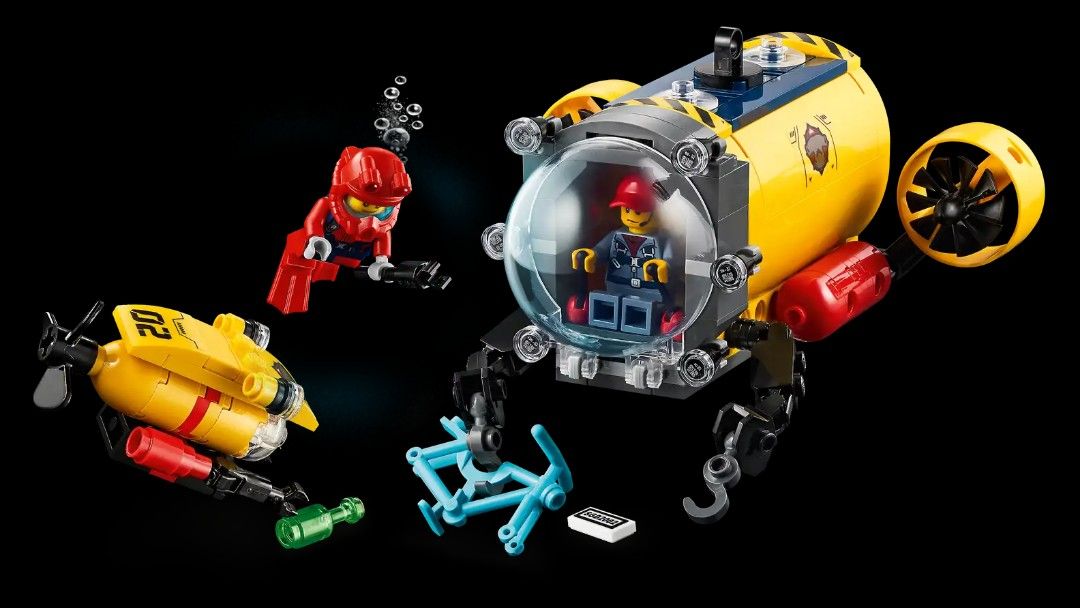 Lego 60265 Ocean Exploration Base, Hobbies & Toys, Toys & Games on ...