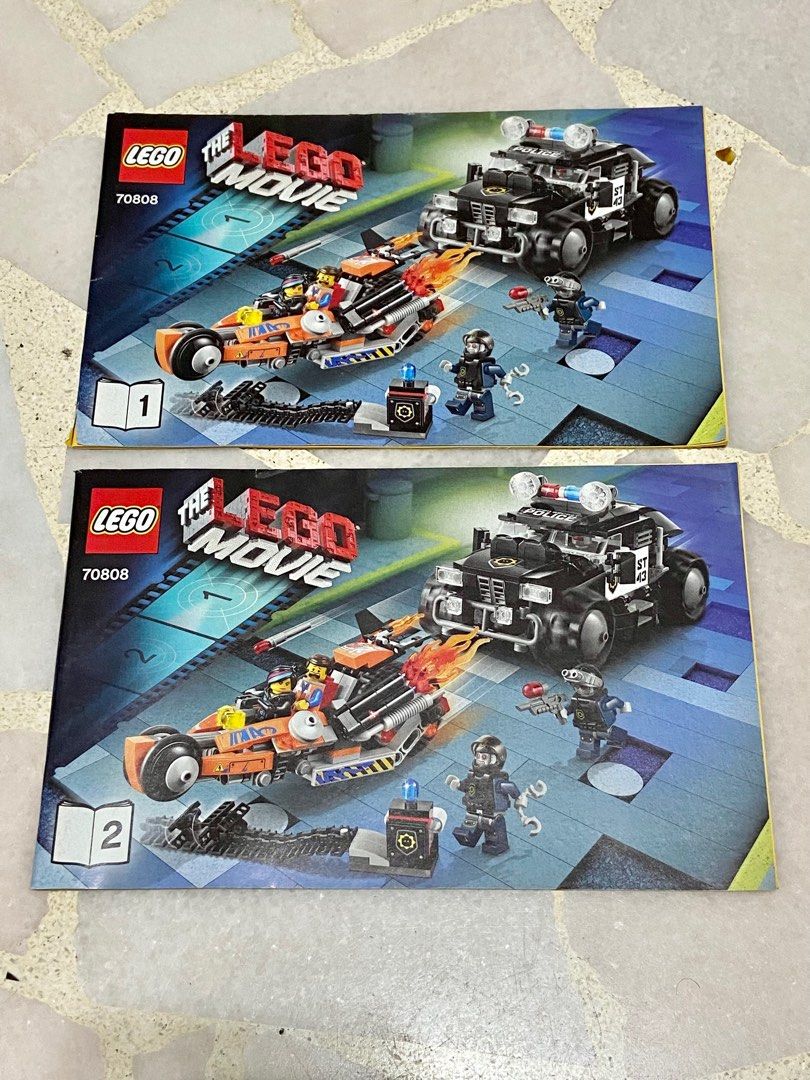 LEGO 70808 Super cycle chase. LEGO movie, Hobbies & Toys, Toys & Games ...