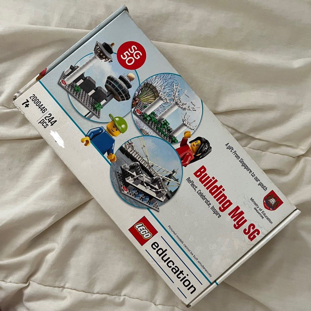 lego education SG50 building my sg, Hobbies & Toys, Toys & Games on ...