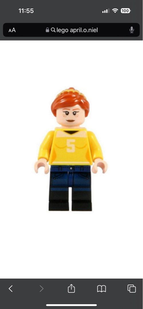 Lego TMNT - April O Neil - 79105, Hobbies & Toys, Toys & Games on Carousell