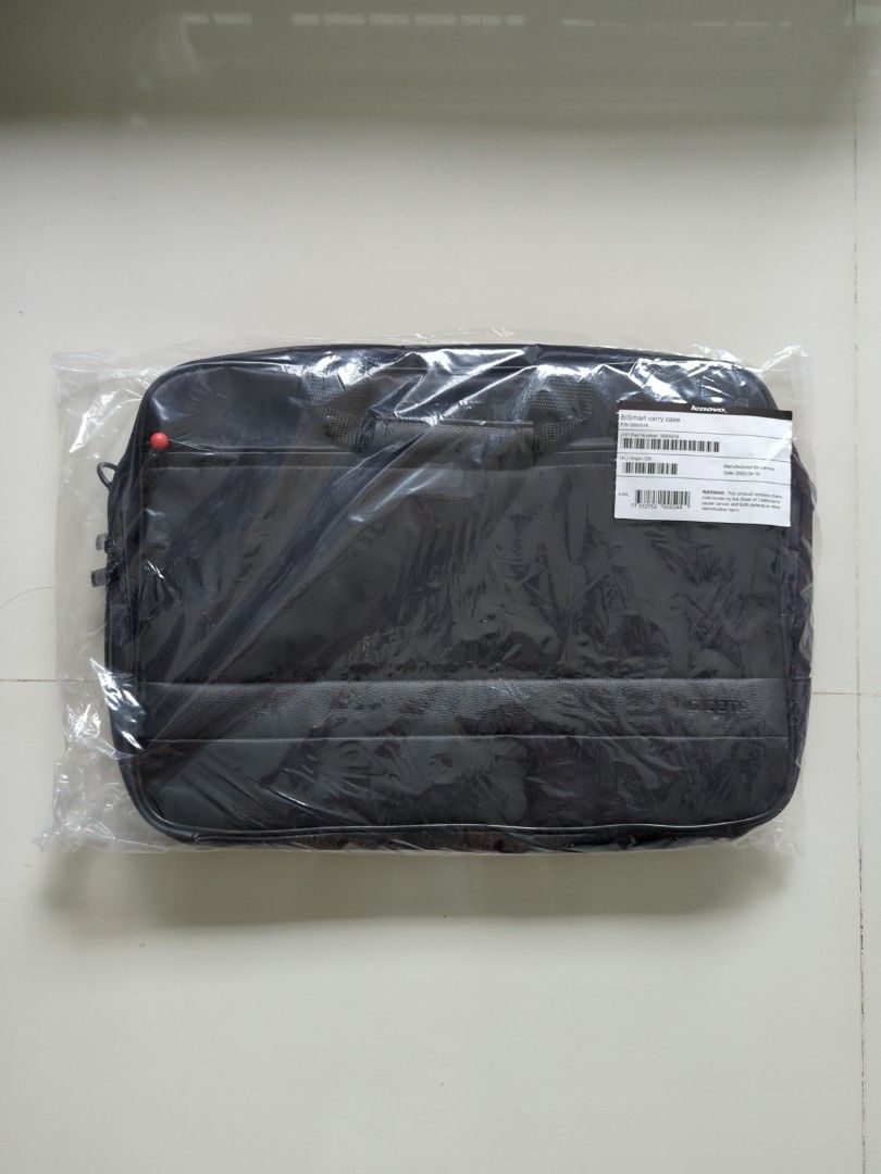 Lenovo BISmart carry case (laptop bag), Computers & Tech, Parts ...