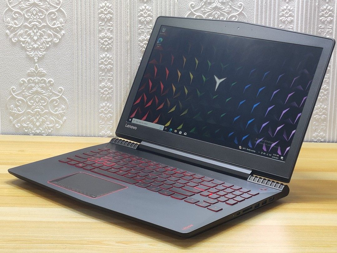 Lenovo Legion R720-15IKBN 80WW Core i7-7Th Gen 8Gb Ram 128Gb SSD + 1Tb ...