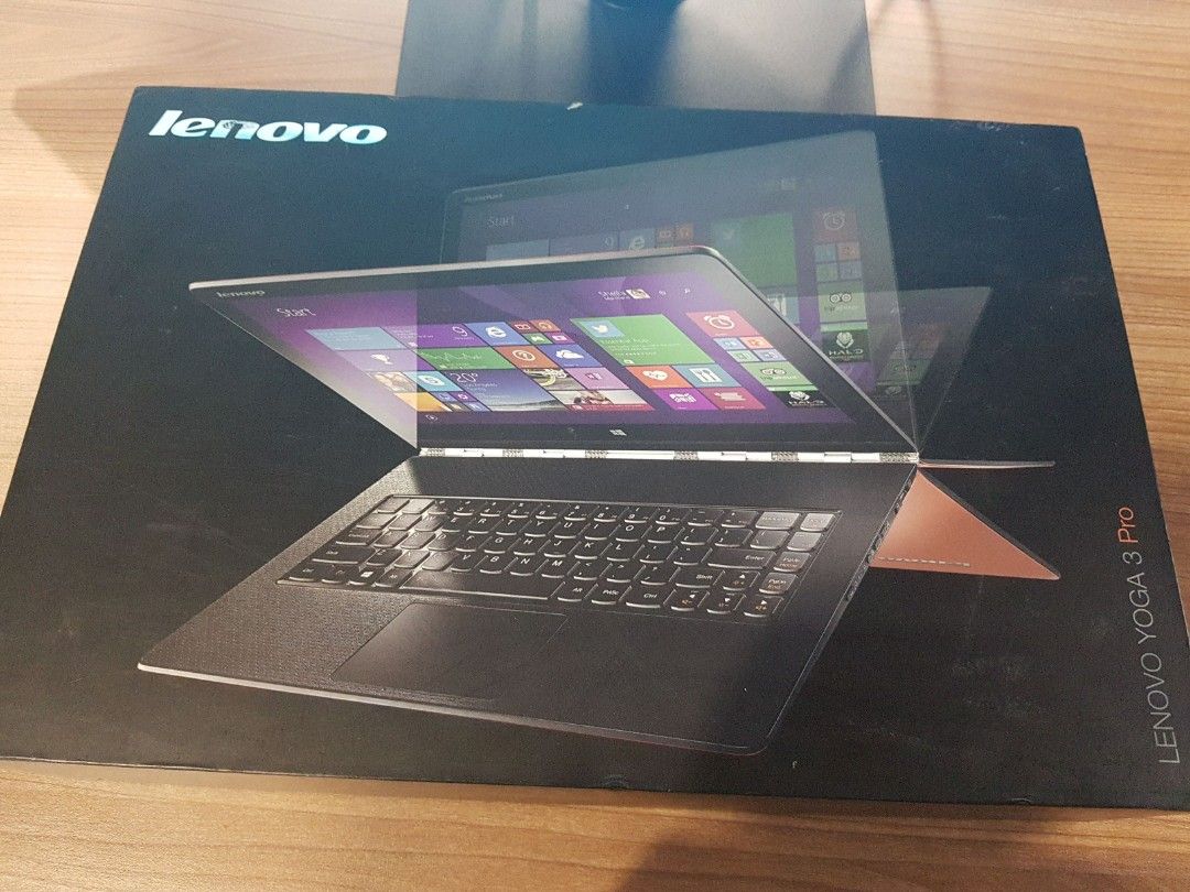 Lenovo Yoga Pro 3, Computers & Tech, Laptops & Notebooks on Carousell