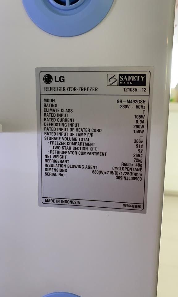 LG Fridge, TV & Home Appliances, Kitchen Appliances, Refrigerators ...