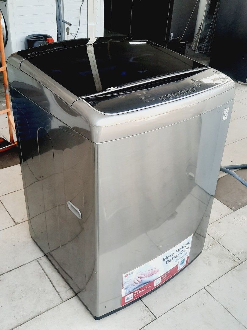 LG inverter 20 kg steam washing machine for sale, TV & Home Appliances ...