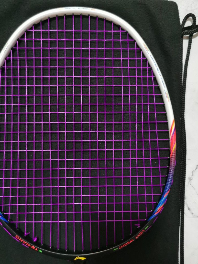 Li Ning Air Force 80 Lite LiNing Airforce 80 Badminton Racket with Li ...