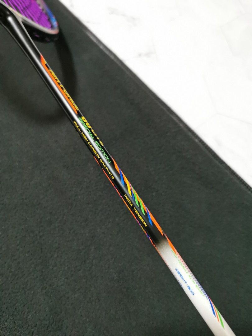 Li Ning Air Force 80 Lite LiNing Airforce 80 Badminton Racket with Li ...