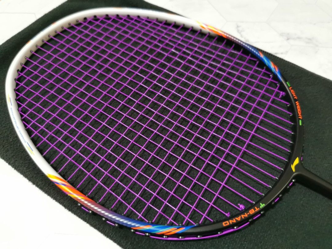 Li Ning Air Force 80 Lite LiNing Airforce 80 Badminton Racket with Li ...