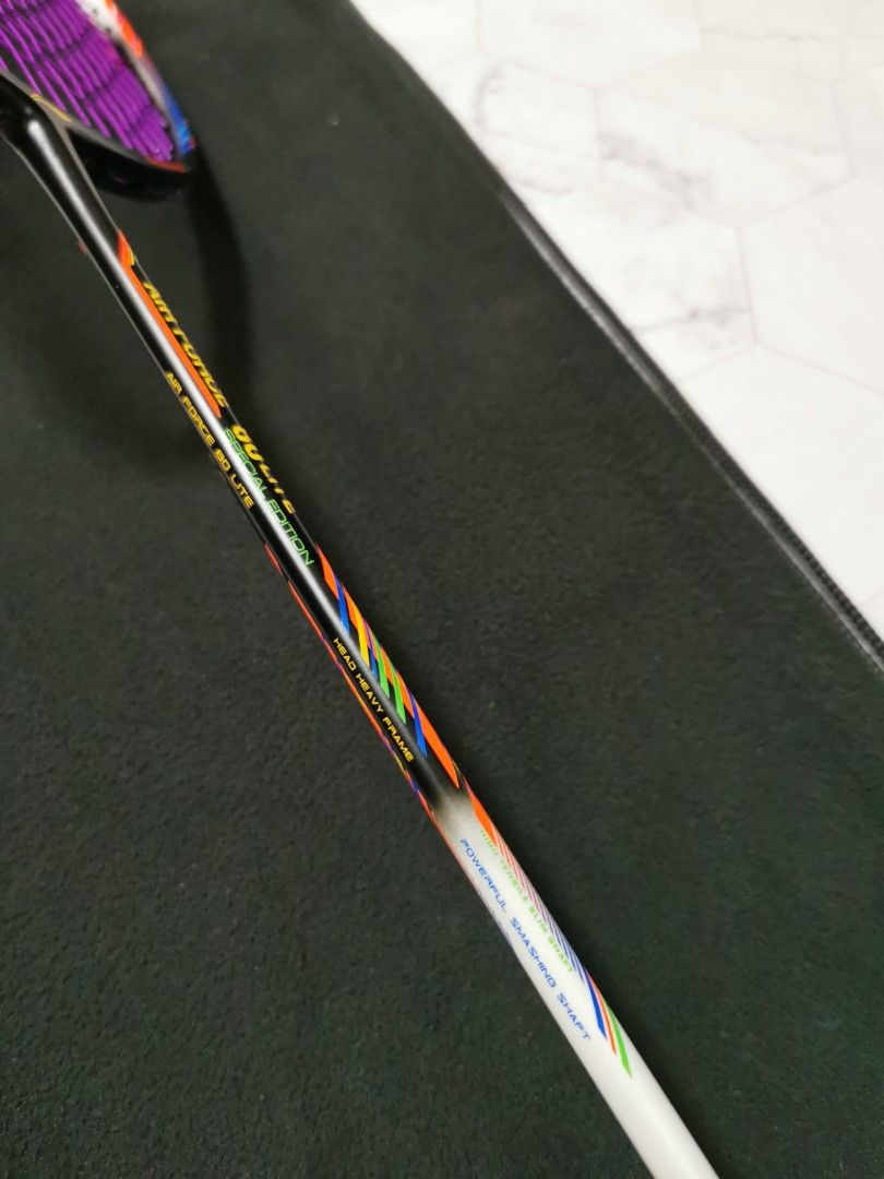 Li Ning Air Force 80 Lite LiNing Airforce 80 Badminton Racket with Li ...