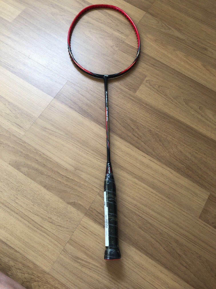 Li Ning Turbo, Sports Equipment, Sports & Games, Racket & Ball Sports ...